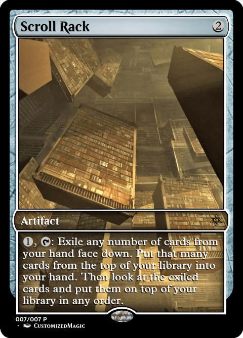 Scroll Rack | Magic The Gathering Proxy Cards