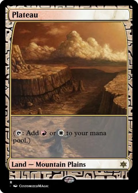 Zendikar Rising MDFC Mystic Lands - Design 2 | Magic The Gathering ...