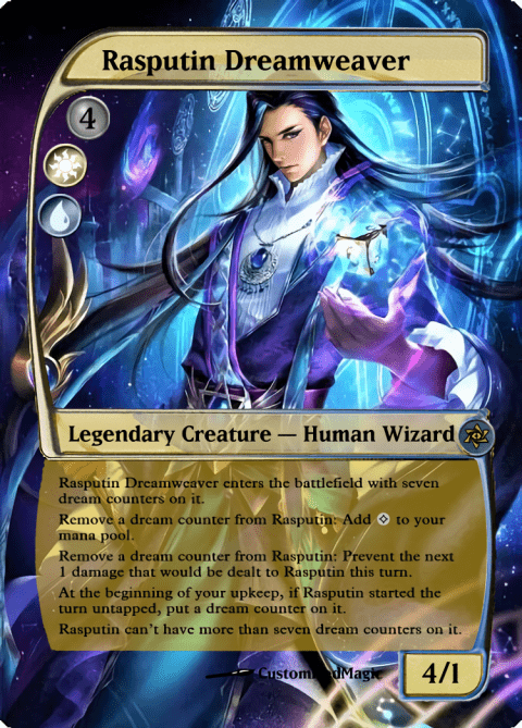 Rasputin Dreamweaver | Magic The Gathering Proxy Cards