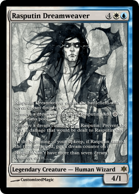 Rasputin Dreamweaver | Magic The Gathering Proxy Cards