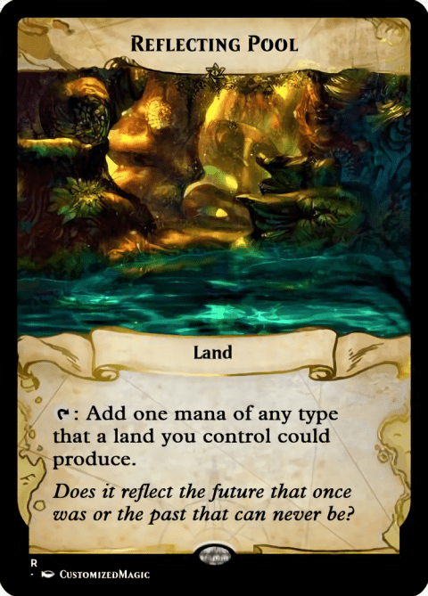 Reflecting Pool | Magic The Gathering Proxy Cards