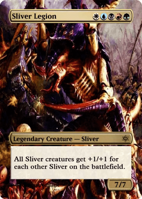 Legendary Sliver | Magic The Gathering Proxy Cards