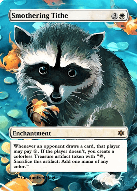 Smothering Tithe | Magic The Gathering Proxy Cards