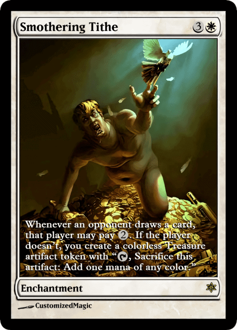 Smothering Tithe | Magic The Gathering Proxy Cards