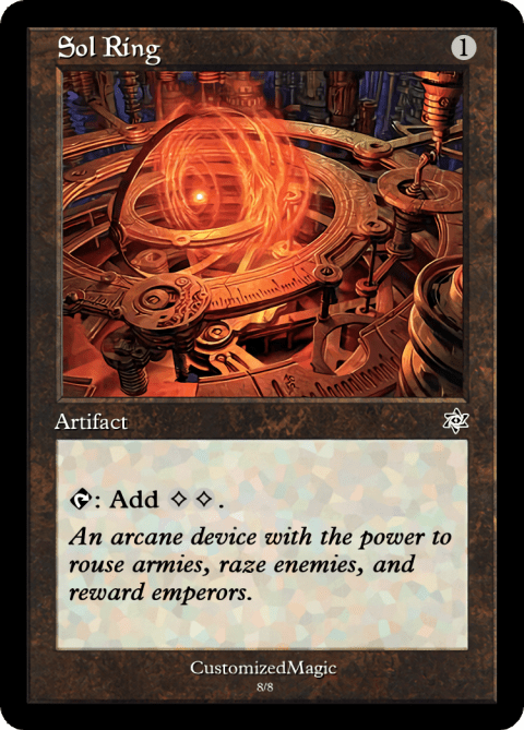 Sol Ring | Magic The Gathering Proxy Cards