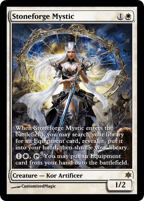 Stoneforge Mystic | Magic The Gathering Proxy Cards