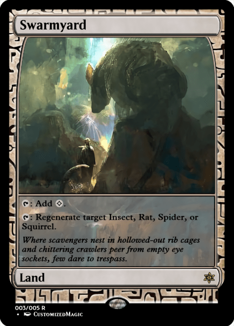 Swarmyard | Magic The Gathering Proxy Cards