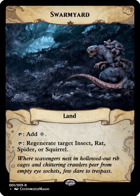 Swarmyard | Magic The Gathering Proxy Cards