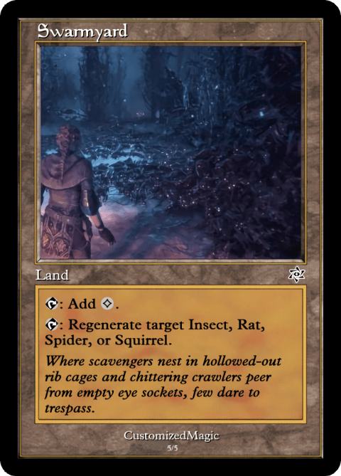 Swarmyard | Magic The Gathering Proxy Cards