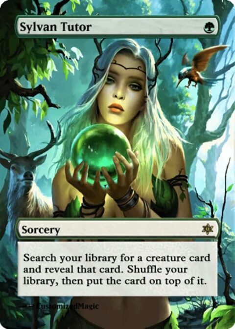 Sylvan Tutor | Magic The Gathering Proxy Cards