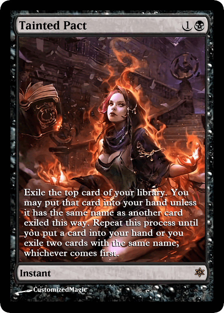 Tainted Pact Magic The Gathering Proxy Cards Tainted Pact Magic The Gathering Proxy Cards
