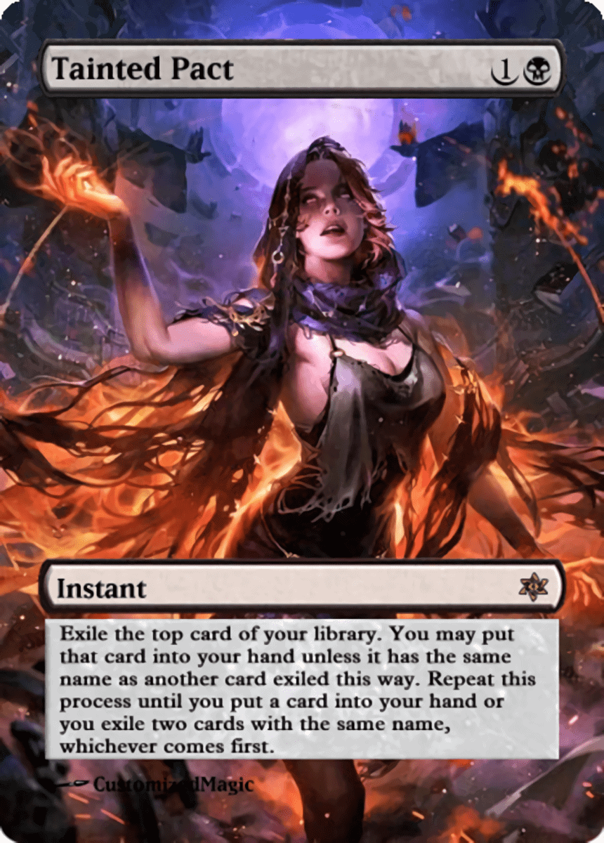 Tainted Pact Magic The Gathering Proxy Cards Tainted Pact Magic The Gathering Proxy Cards