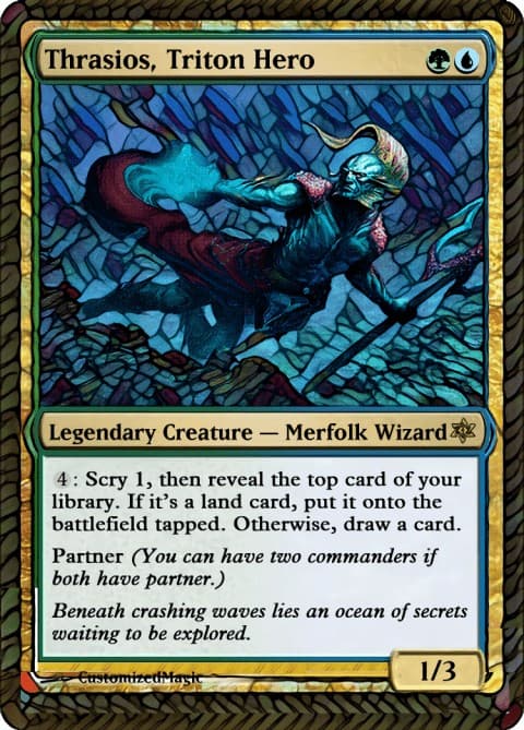 Uro, Titan Of Natures Wrath | Magic The Gathering Proxy Cards