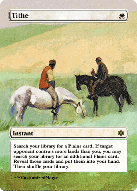 Tithe | Magic The Gathering Proxy Cards