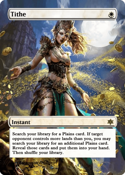 Tithe | Magic The Gathering Proxy Cards