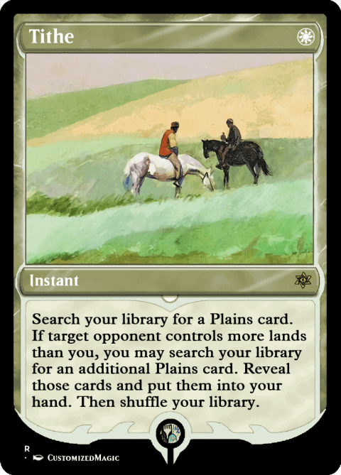 Tithe | Magic The Gathering Proxy Cards