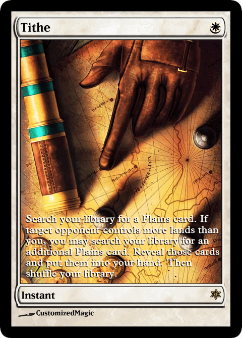 Tithe | Magic The Gathering Proxy Cards
