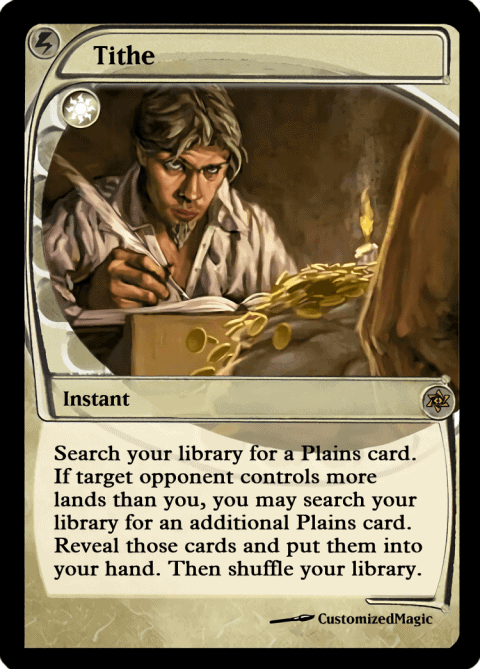 Tithe | Magic The Gathering Proxy Cards