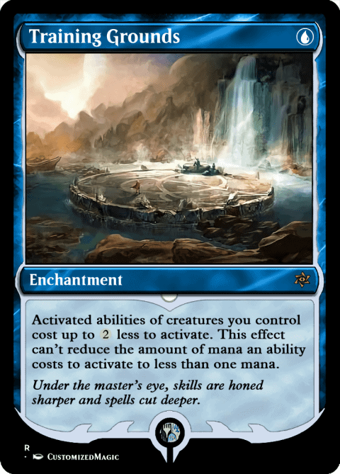 Training Grounds | Magic The Gathering Proxy Cards
