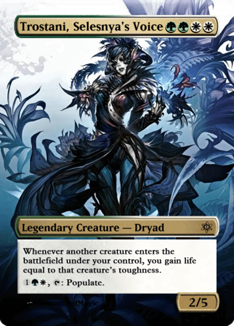 Trostani, Selesnyas Voice | Magic The Gathering Proxy Cards