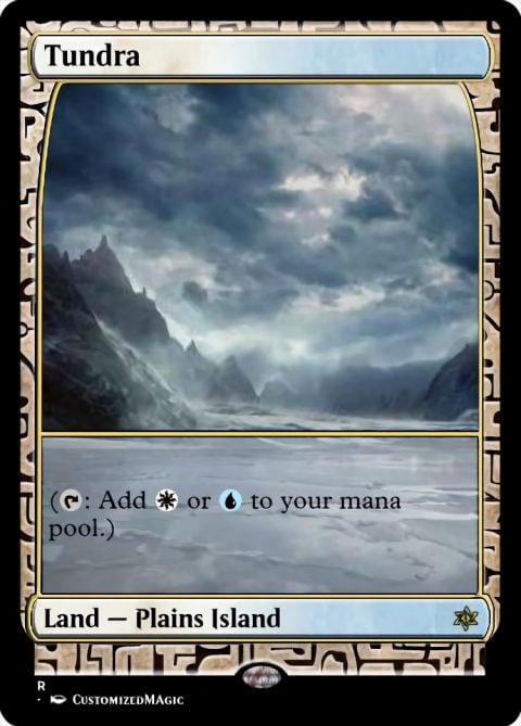 Zendikar Rising MDFC Mystic Lands - Design 2 | Magic The Gathering ...