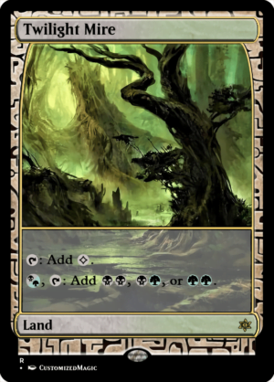Nazahn, Revered Bladesmith – CustomizedMTG – Magic the Gathering Proxy ...
