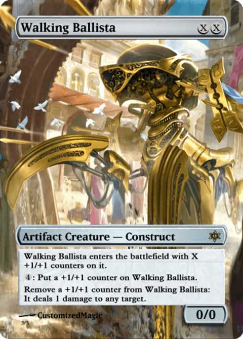 Walking Ballista | Magic The Gathering Proxy Cards