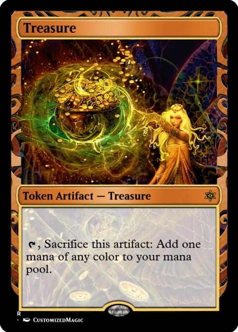Construct Token CustomizedMTG Magic The Gathering Proxy Cards