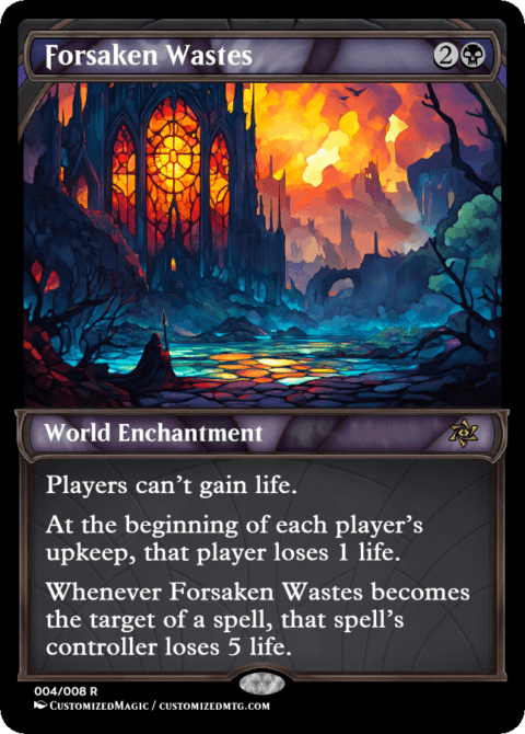 Forsaken Wastes | Magic The Gathering Proxy Cards