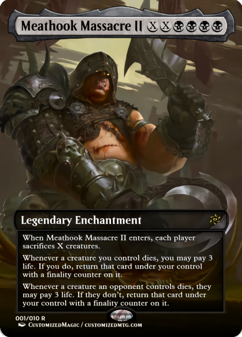 Meathook Massacre II | Magic The Gathering Proxy Cards
