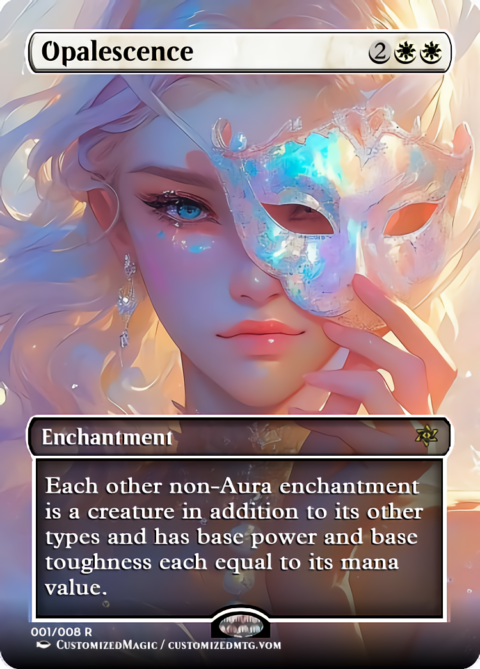 Opalescence | Magic The Gathering Proxy Cards