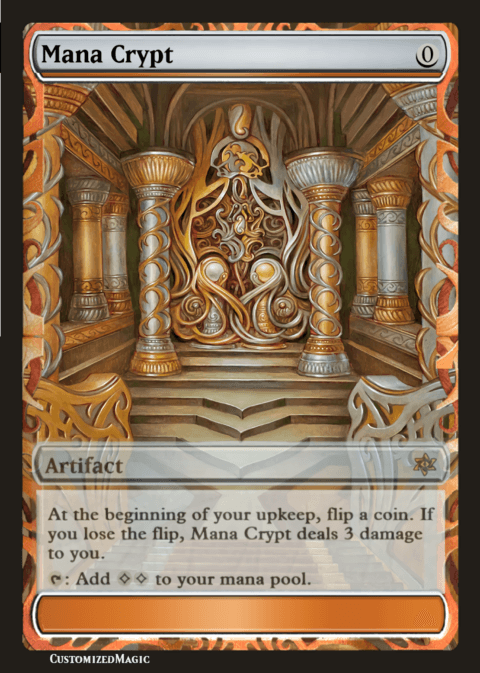 Mana Vault | Magic The Gathering Proxy Cards