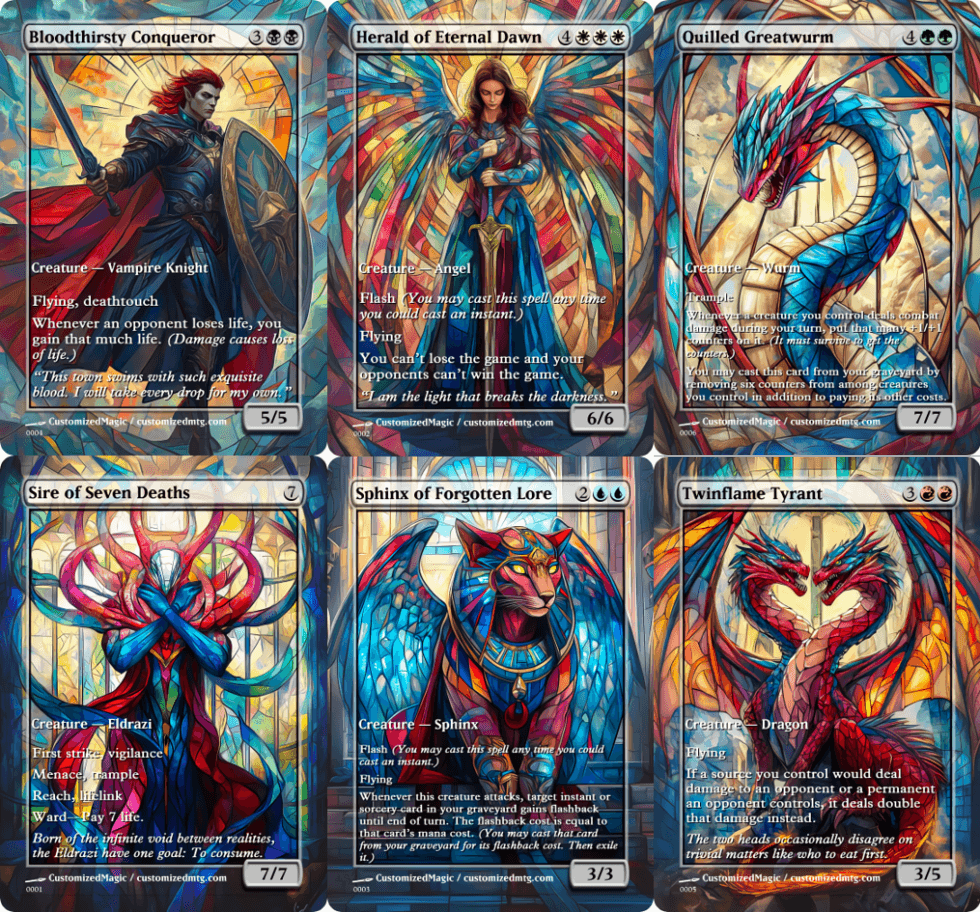 CustomizedMTG - Magic The Gathering Proxy Cards