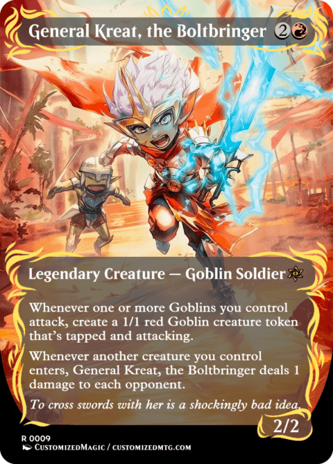 Foundations Jumpstart Commanders Uncommon - Full Art | Magic The ...