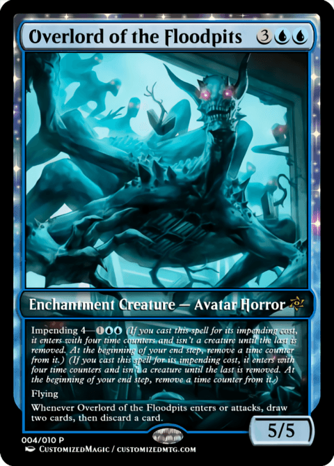 Duskmourn Enduring And Overlord Cycle - Japanese Art | Magic The ...