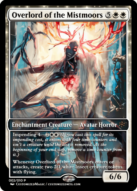 Duskmourn Enduring And Overlord Cycle - Japanese Art | Magic The ...