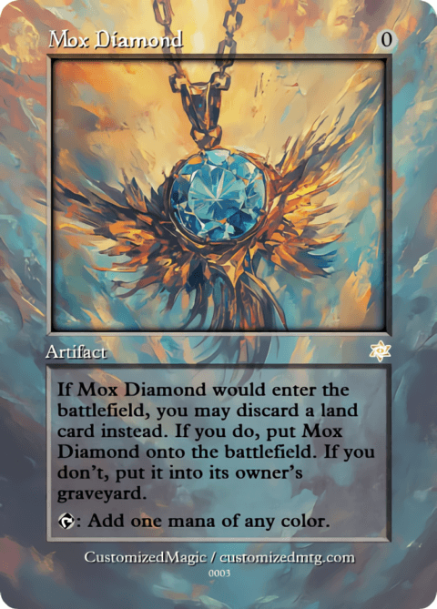 Mox Diamond | Magic The Gathering Proxy Cards