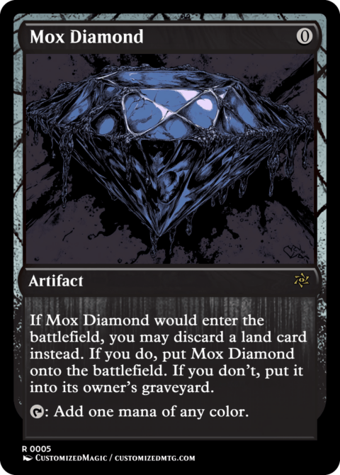 Mox Diamond | Magic The Gathering Proxy Cards