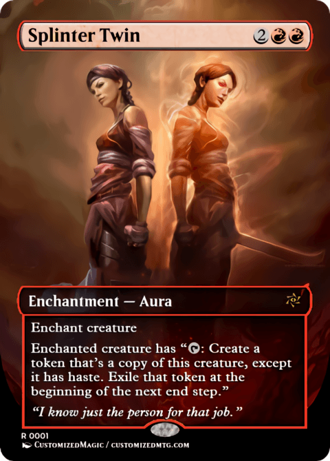 CustomizedMTG - Magic The Gathering Proxy Cards