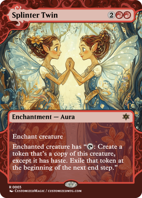 CustomizedMTG - Magic The Gathering Proxy Cards