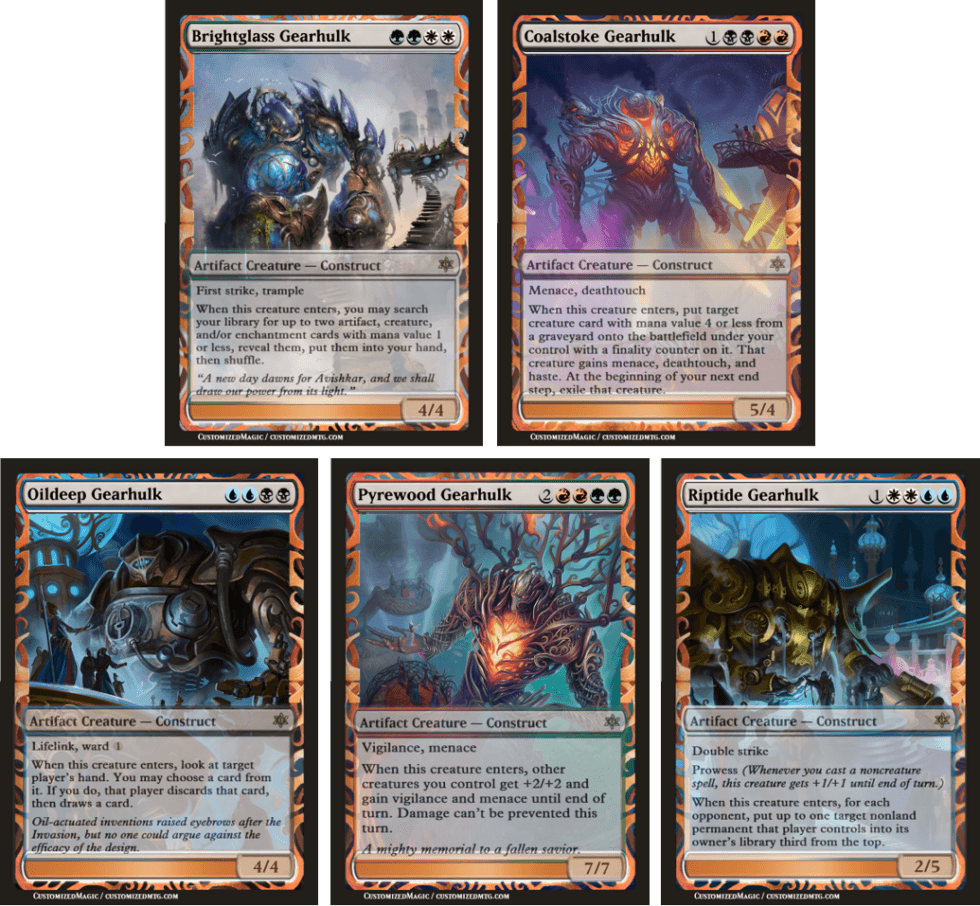 CustomizedMTG - Magic The Gathering Proxy Cards