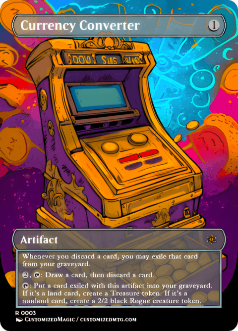 CustomizedMTG - Magic The Gathering Proxy Cards