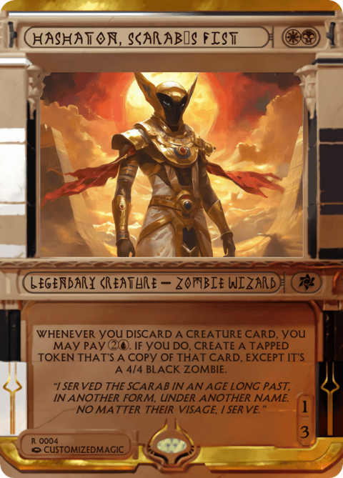 CustomizedMTG - Magic The Gathering Proxy Cards