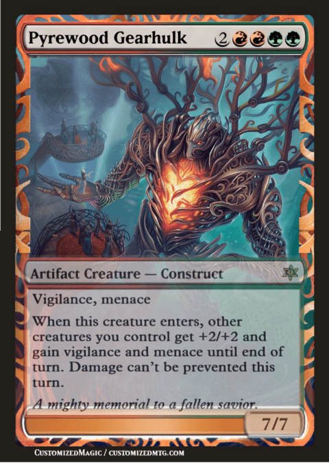 CustomizedMTG - Magic The Gathering Proxy Cards