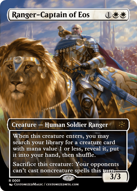 CustomizedMTG - Magic The Gathering Proxy Cards