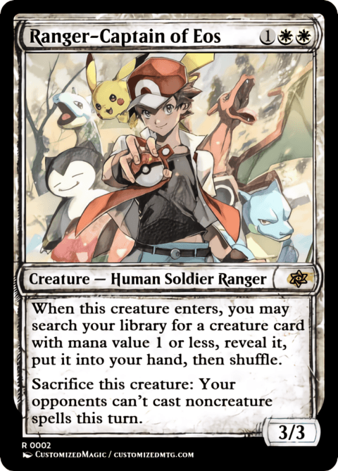 CustomizedMTG - Magic The Gathering Proxy Cards