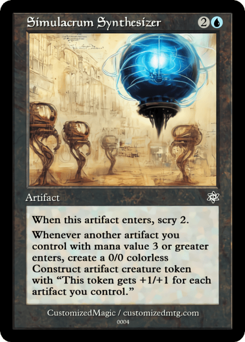 CustomizedMTG - Magic The Gathering Proxy Cards