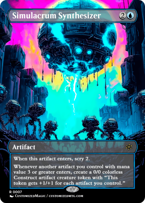 CustomizedMTG - Magic The Gathering Proxy Cards