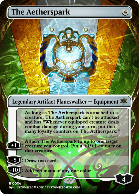CustomizedMTG - Magic The Gathering Proxy Cards