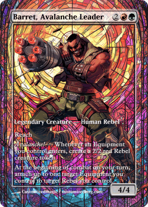 CustomizedMTG - Magic The Gathering Proxy Cards